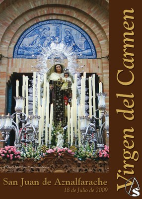 Provincia. Ya se conoce el cartel anunciador de la salida procesional del Carmen de San Juan de ...